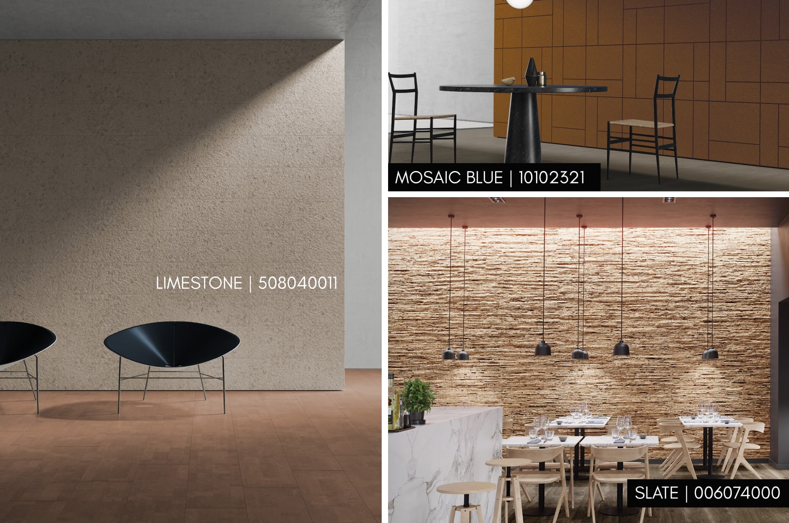 Listor - Revestimentos de parede para uma casa mais acolhedora